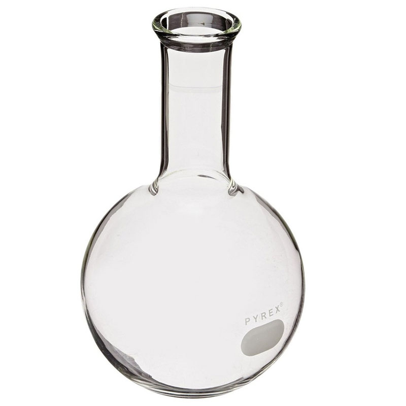 Balón de destilación De fondo plano X 1 Lt. - Medilab.pe