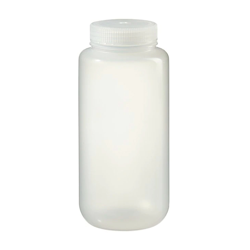 Botella de plastico de boca ancha, de 1000 ml - Medilab.pe