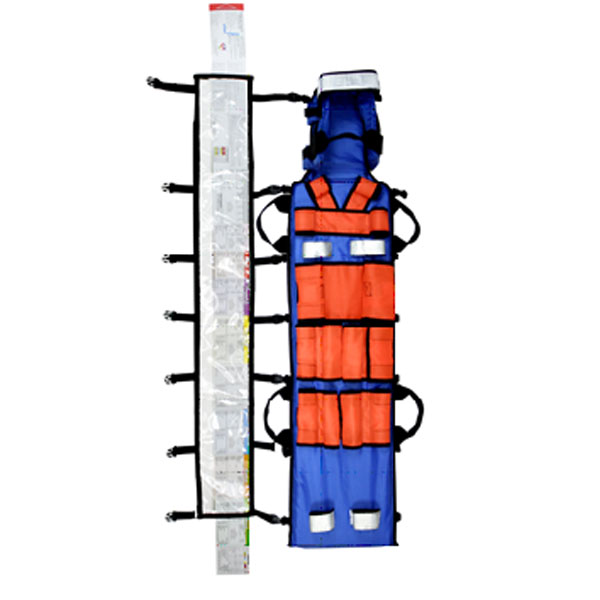 Camilla rígida Pediátrica Color: Azul, BACKBOARD - Medilab.pe