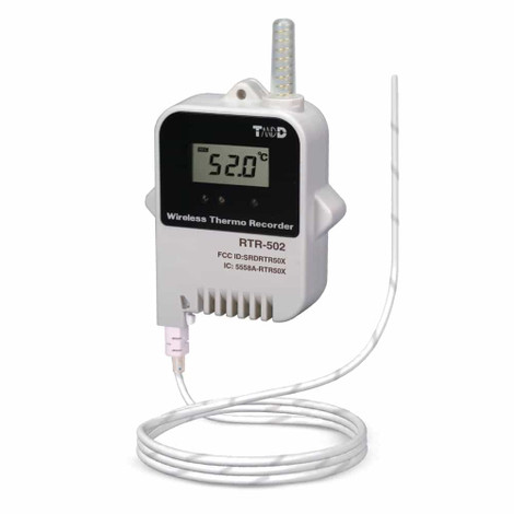 Datalogger de temperatura con sensor externo TANDD RTR-502/502L ...