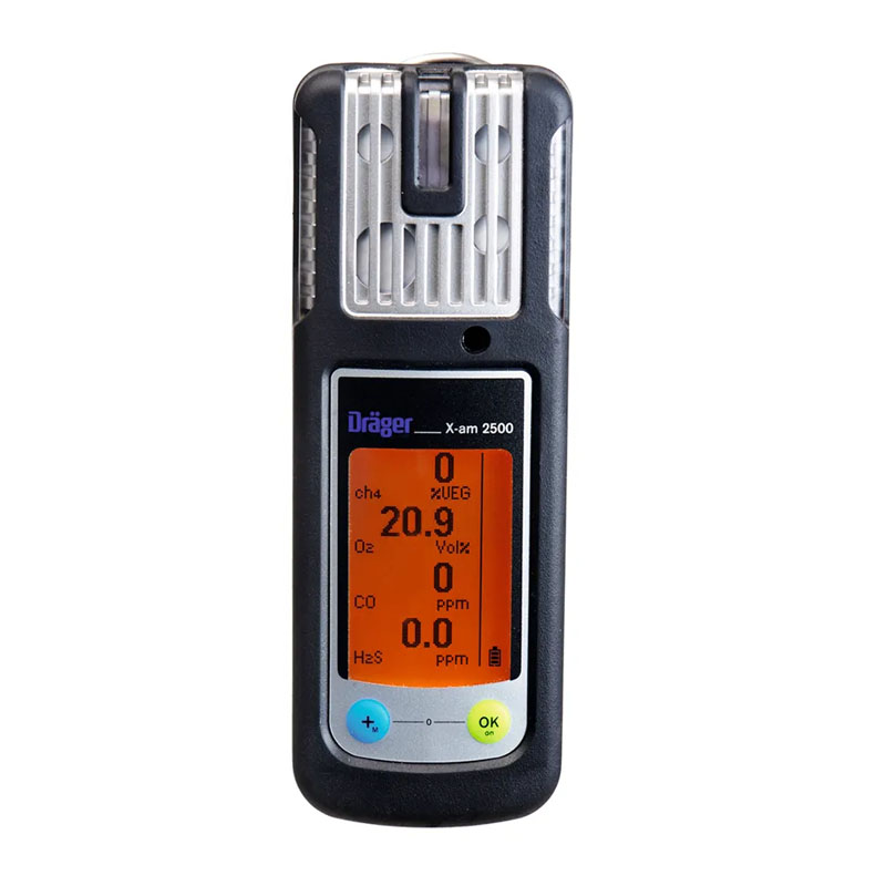 Detector de Multi-Gases de: O2, CO, NO2, SO2 y H2S - Medilab.pe