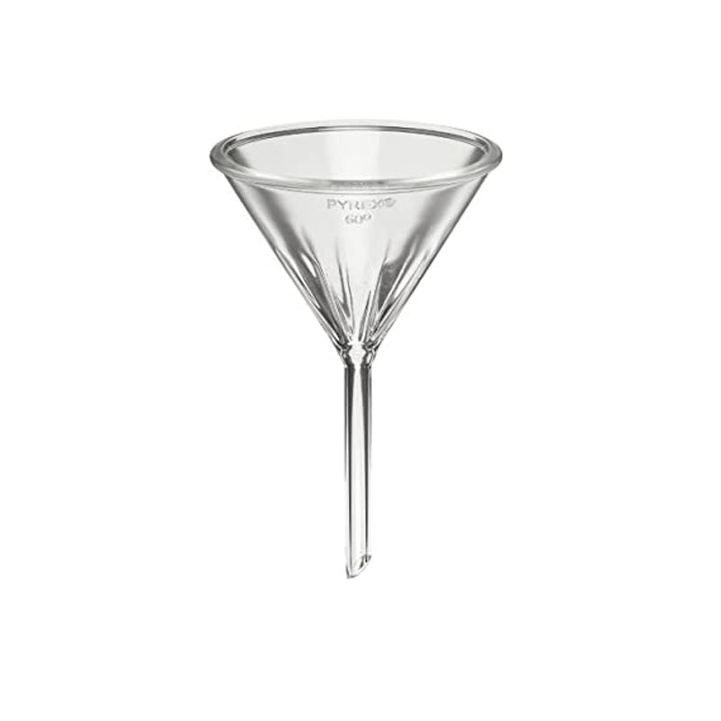 Embudo De Vidrio Con Un Angulo De 65° - Medilab.pe