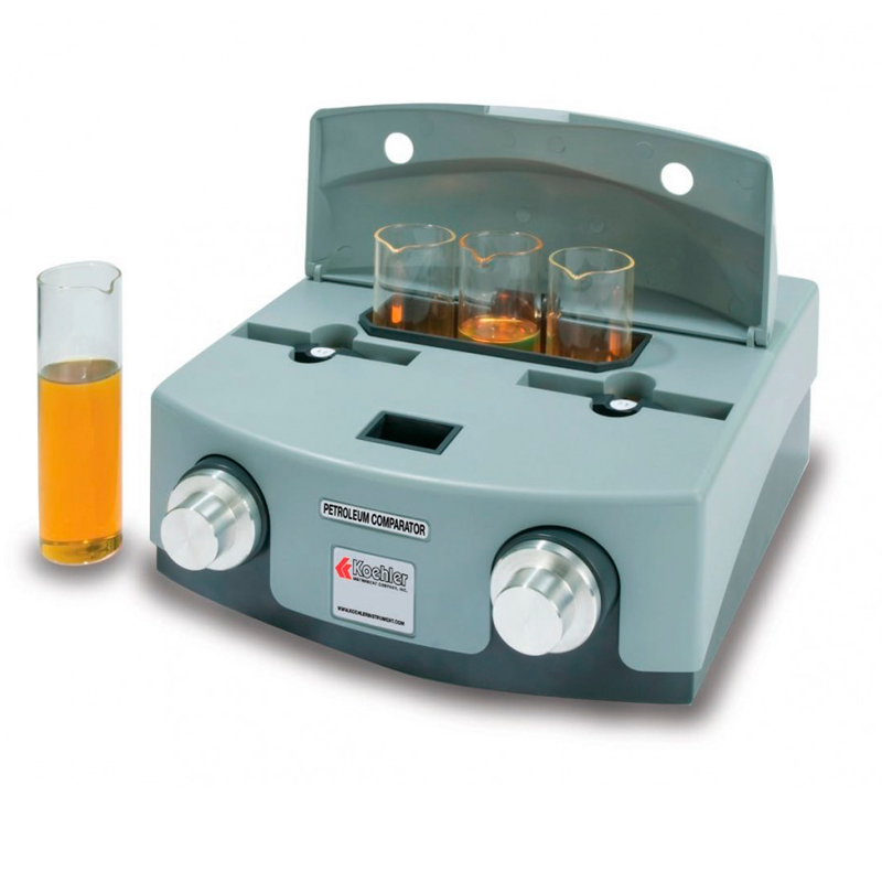 Equipo para la determinacion de color de productos de petroleo de ...