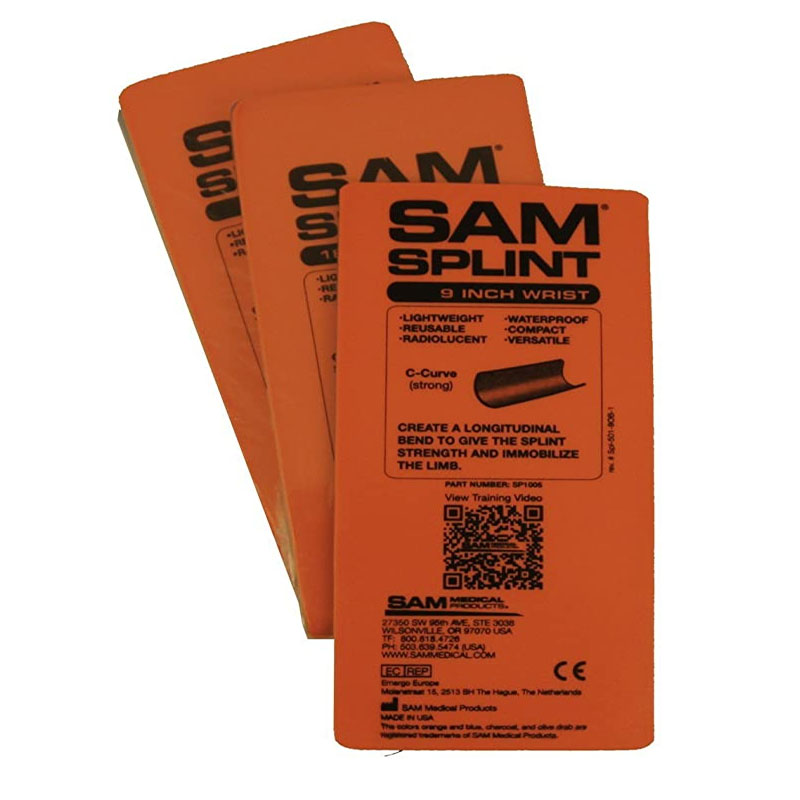 Ferula Sam Splint 18 Pulgadas Producto Importado - Medilab.pe