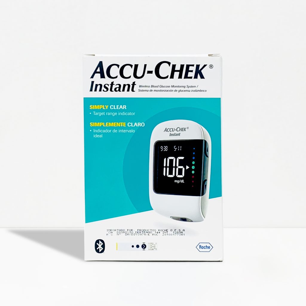 Glucómetro ACCU-CHEK Instant - Medilab.pe