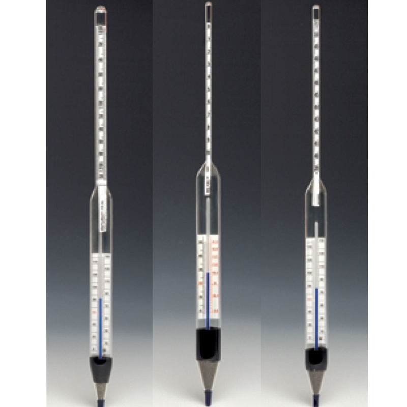 Hidrometro Astm 3H rango 19 - 31 API - Medilab.pe