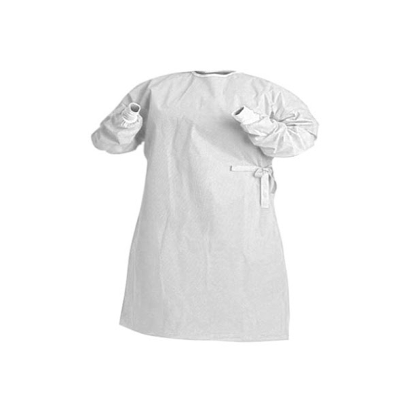 Mandilon no esteril descartable 40Gr. color blanco - Medilab.pe