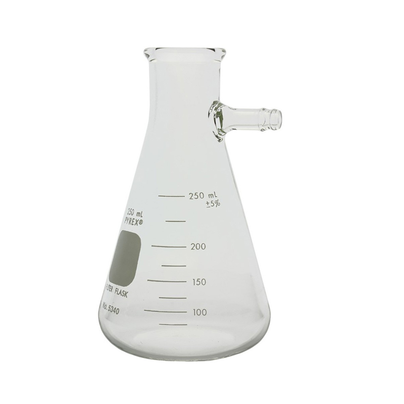 Matraz Kitasato x 250ml - Medilab.pe