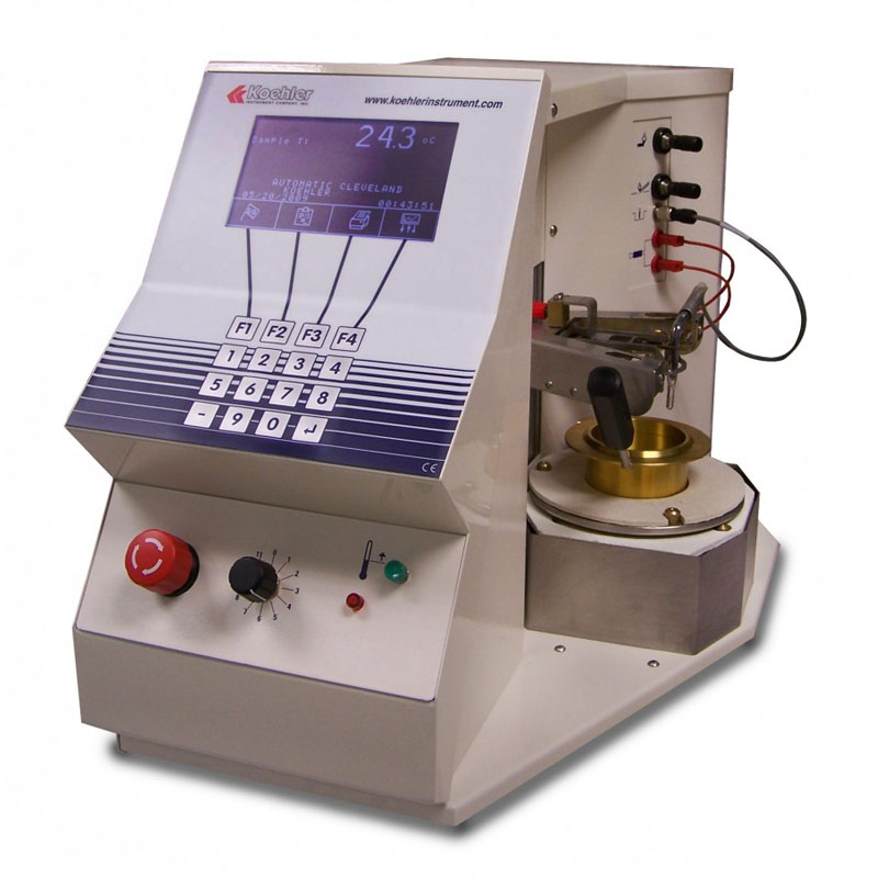 Probador automático de punto de inflamación Flash Point - Medilab.pe