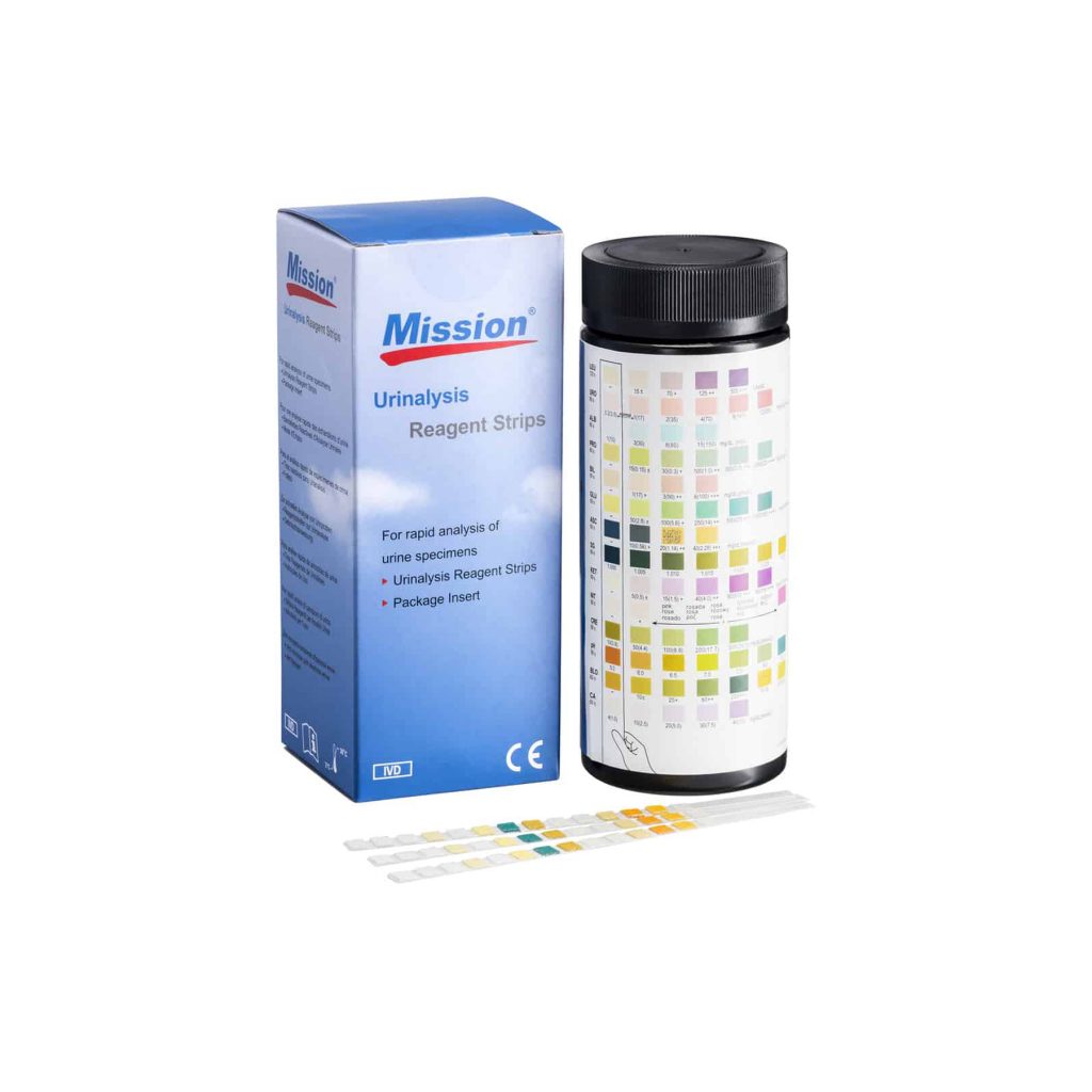 Tira Reactiva de ORINA Mission - Medilab.pe