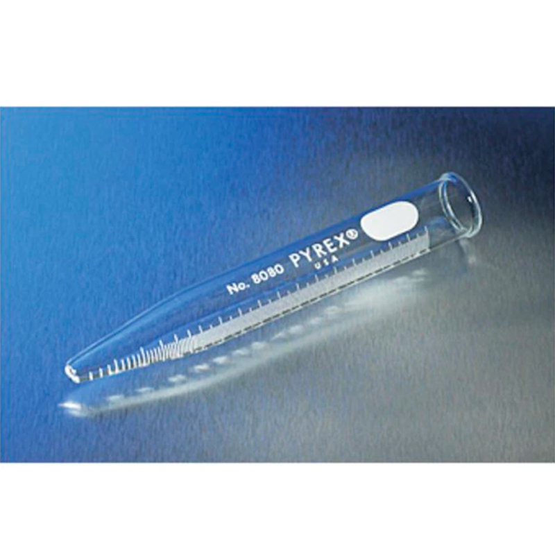 Tubo centrifuga vidrio de fondo cónico sin tapa x 50 ml - Medilab.pe