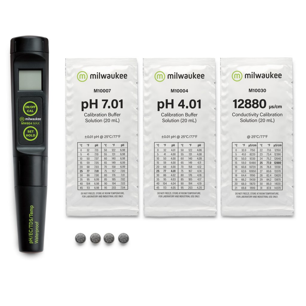 Medidor de pH tipo lapicero MILWAUKEE (PH600) - Medilab.pe