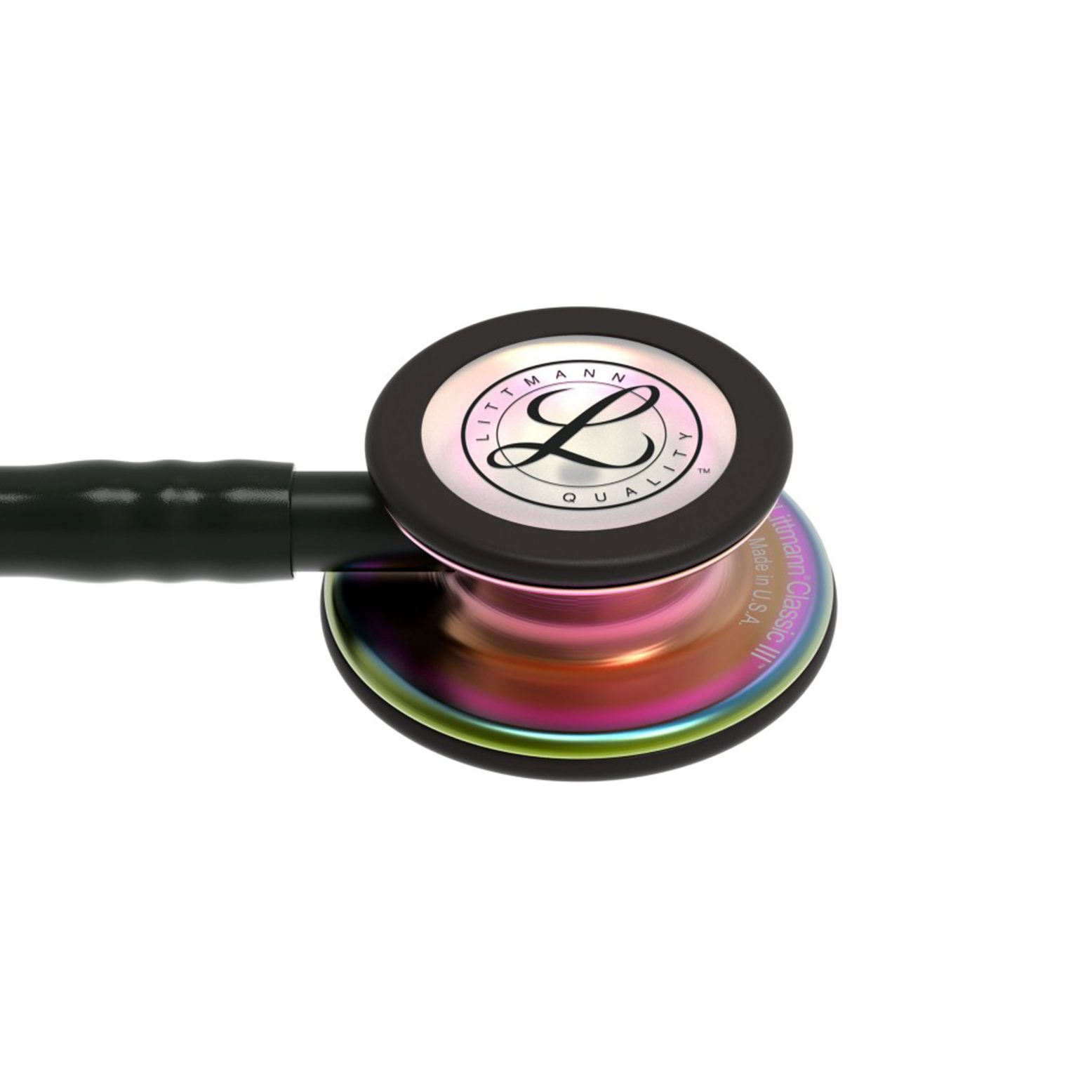 3M Estetoscopio Littman – Classic lll Negro Arcoíris COD 5870 - Medilab.pe
