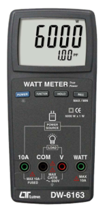 Watímetro Digital LUTRON DW6163 - Medilab.pe