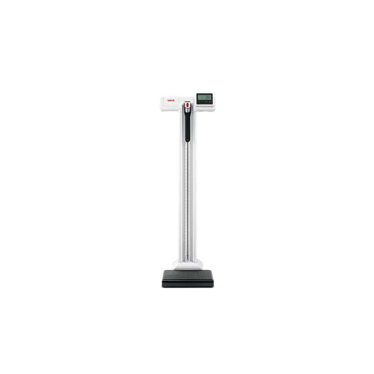 Balanza digital con tallimetro adulto SECA 777 - Medilab.pe