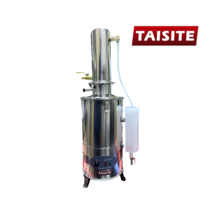 Destilador De Agua Automático 4 Litros X Hora ISOLAB 623.02.004 ...